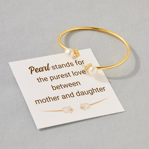 Purest Love Matching Two Pearl Bracelet