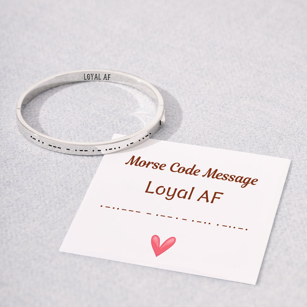 Loyal AF Matching Besties Bracelets