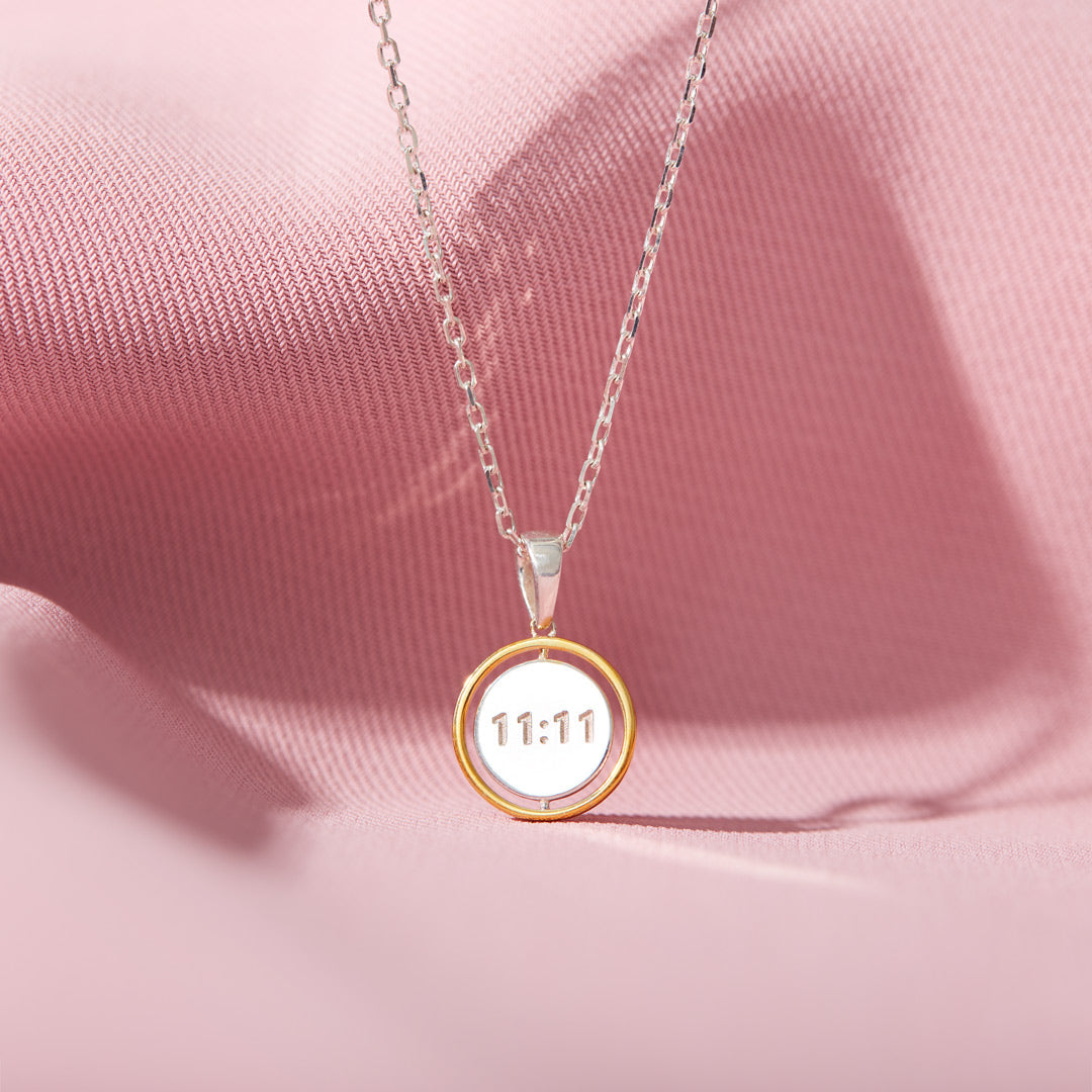 Angel Number 11:11 Necklace