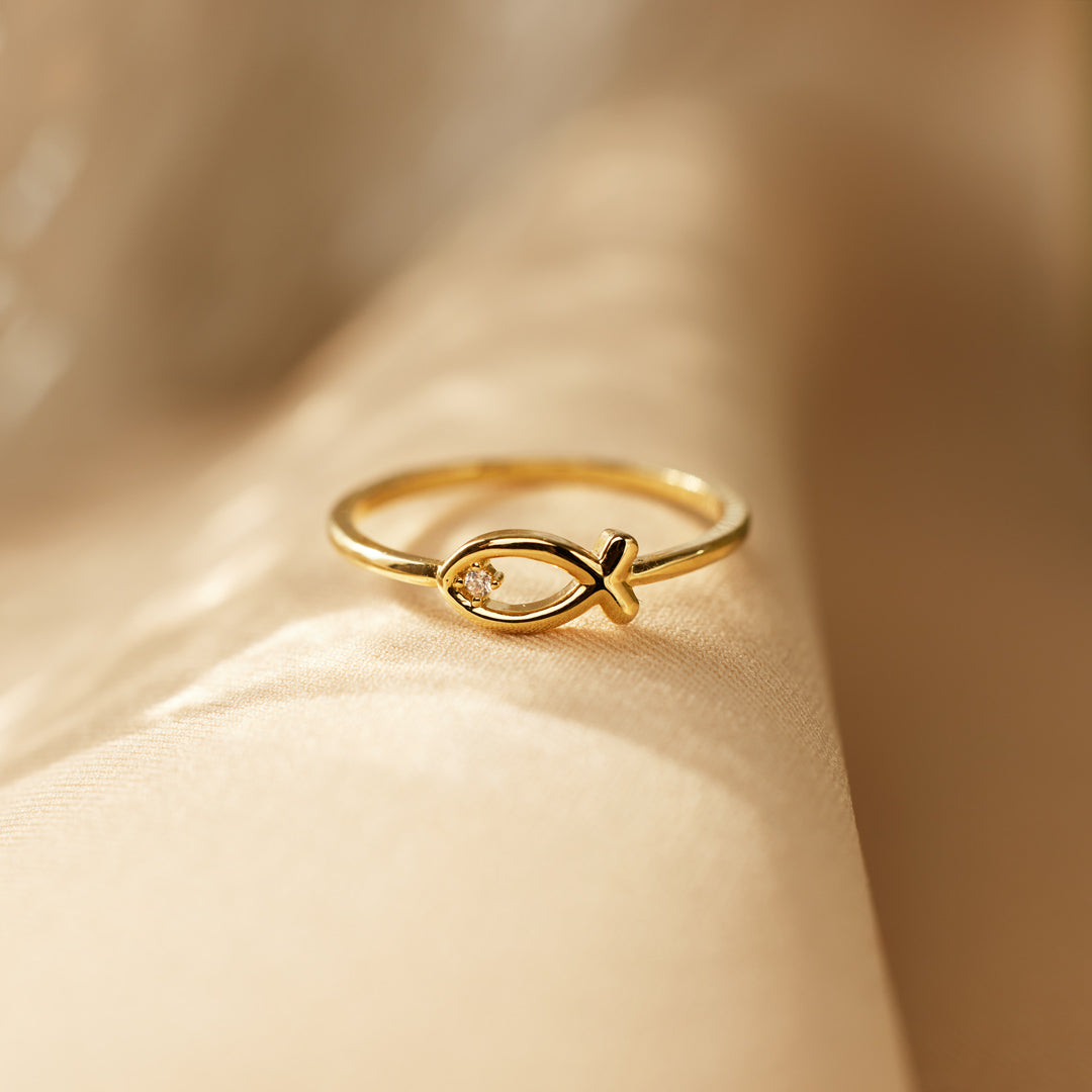 Fish Ring - Just Keep Swimming