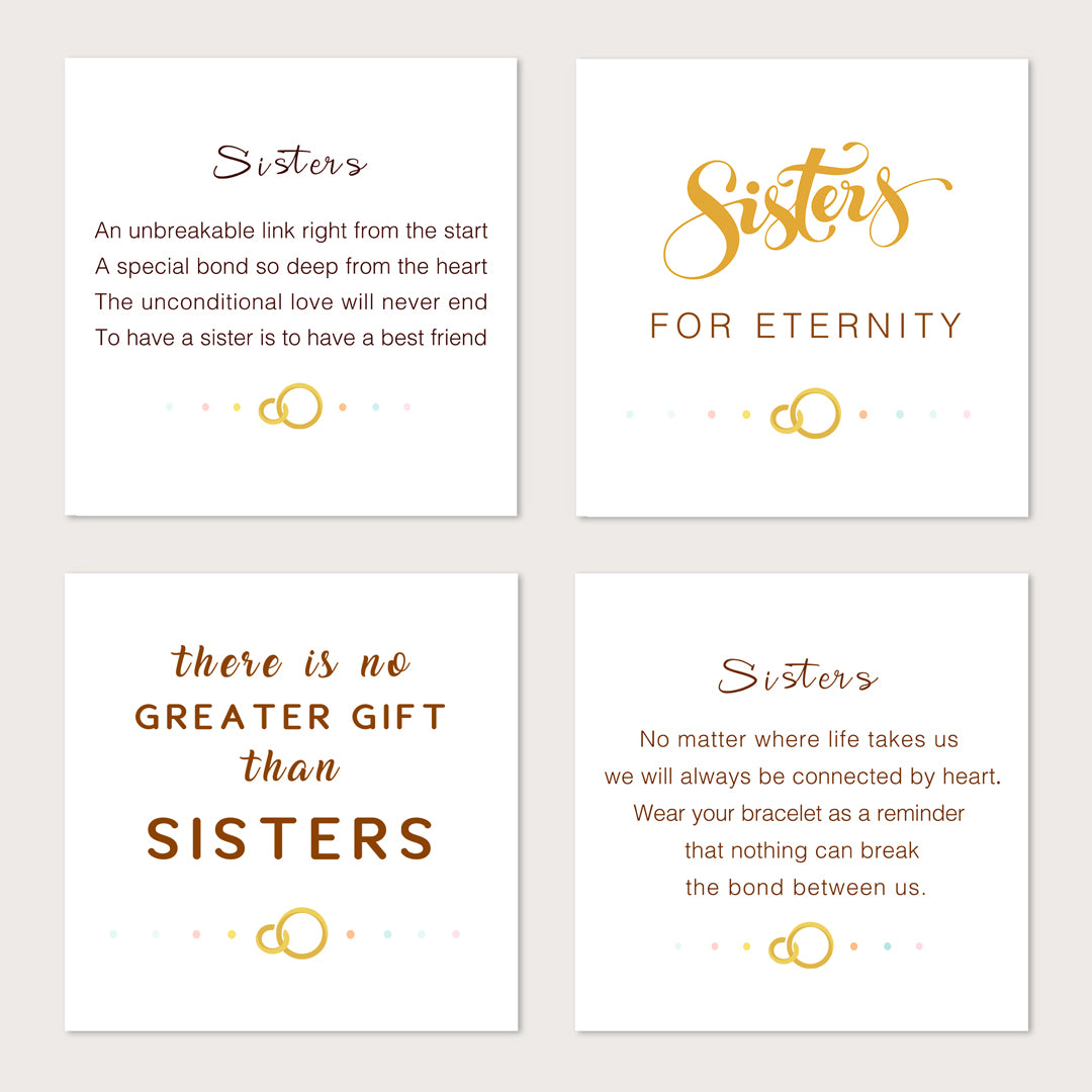 Sister Bracelets | Story Jewellery