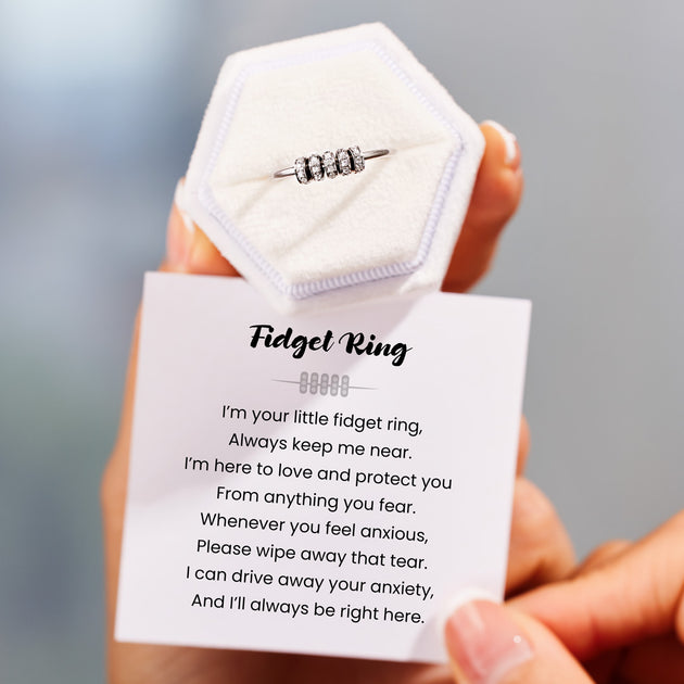 Fidget Anxiety Ring | Story Jewellery
