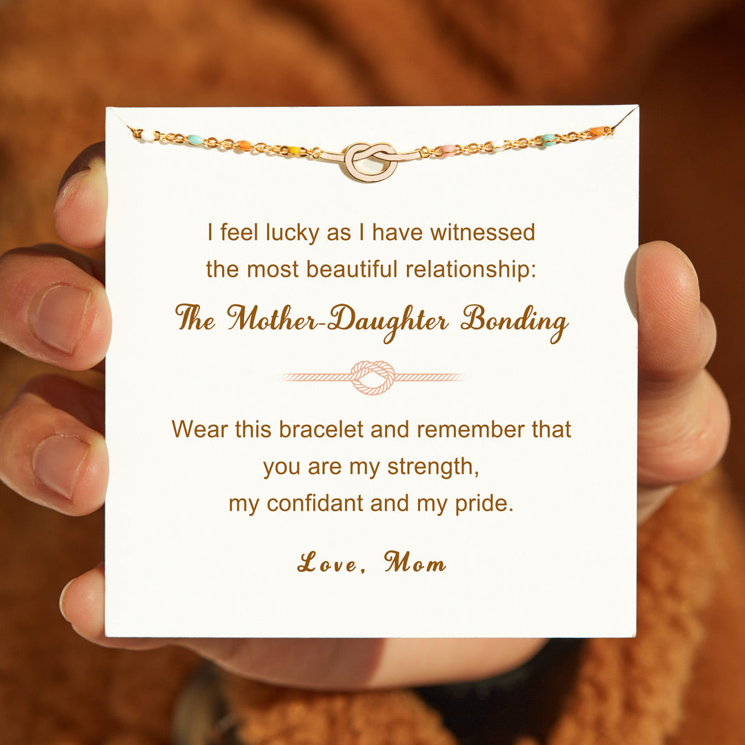 Mother and daughter wish bracelet store