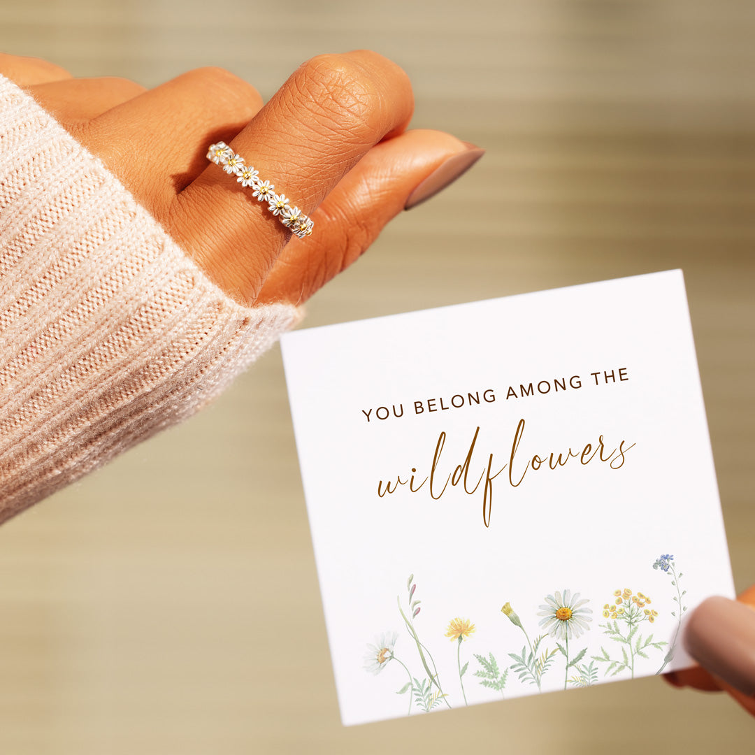 Daisy Ring Gift For Loved Ones