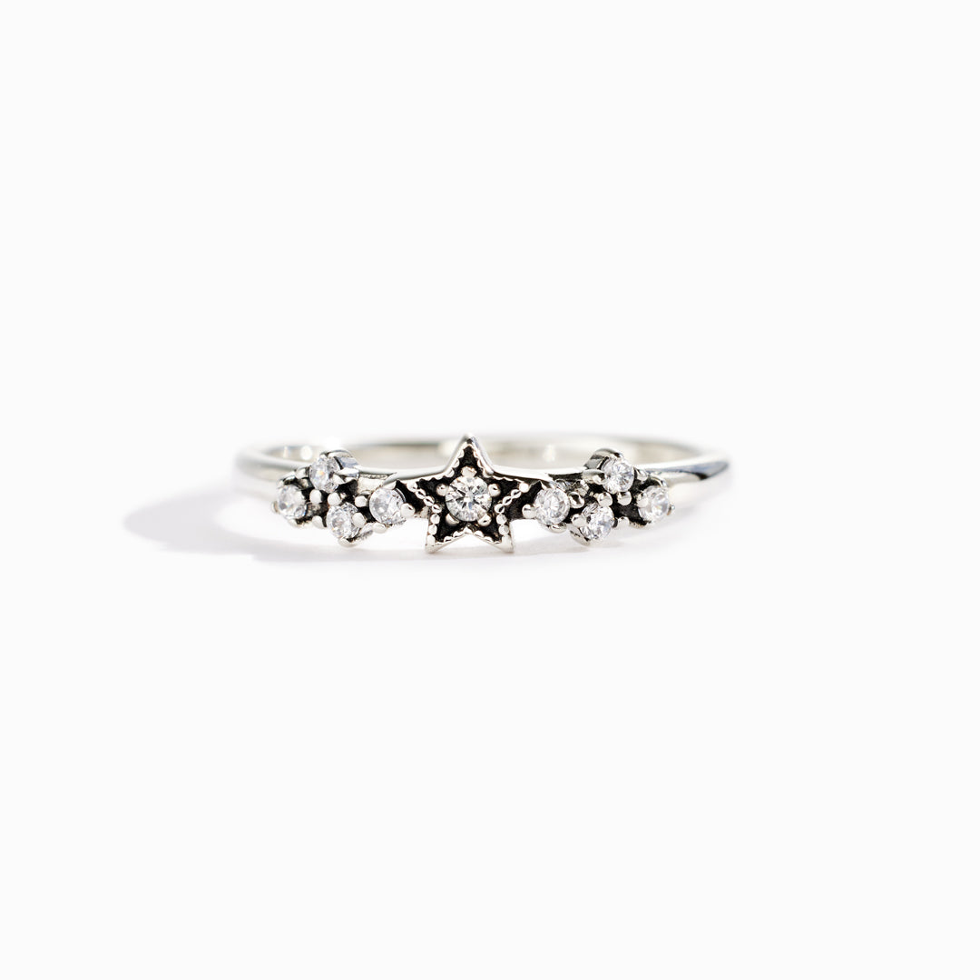 Star Cluster Promise Ring | Story Jewellery