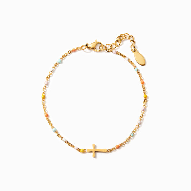 Cross Bracelet | Story Jewellery