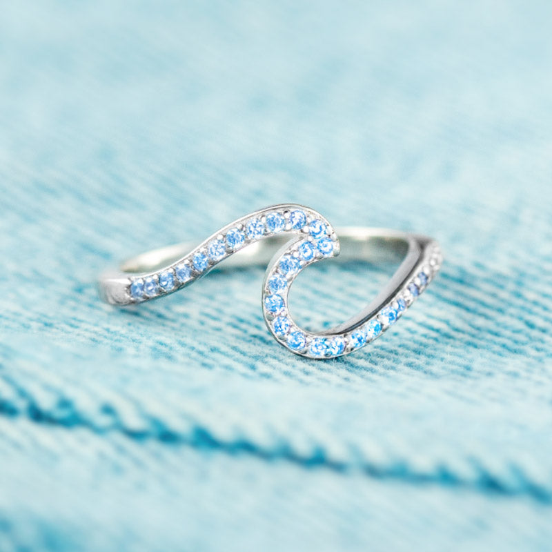 Wave Ring - Enjoy The Waves